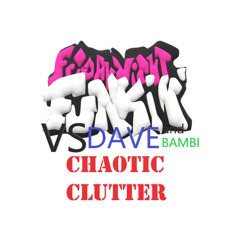 VS Dave and Bambi Chaotic Clutter: DEFENITIVE EDITION | Dave and Bambi ...