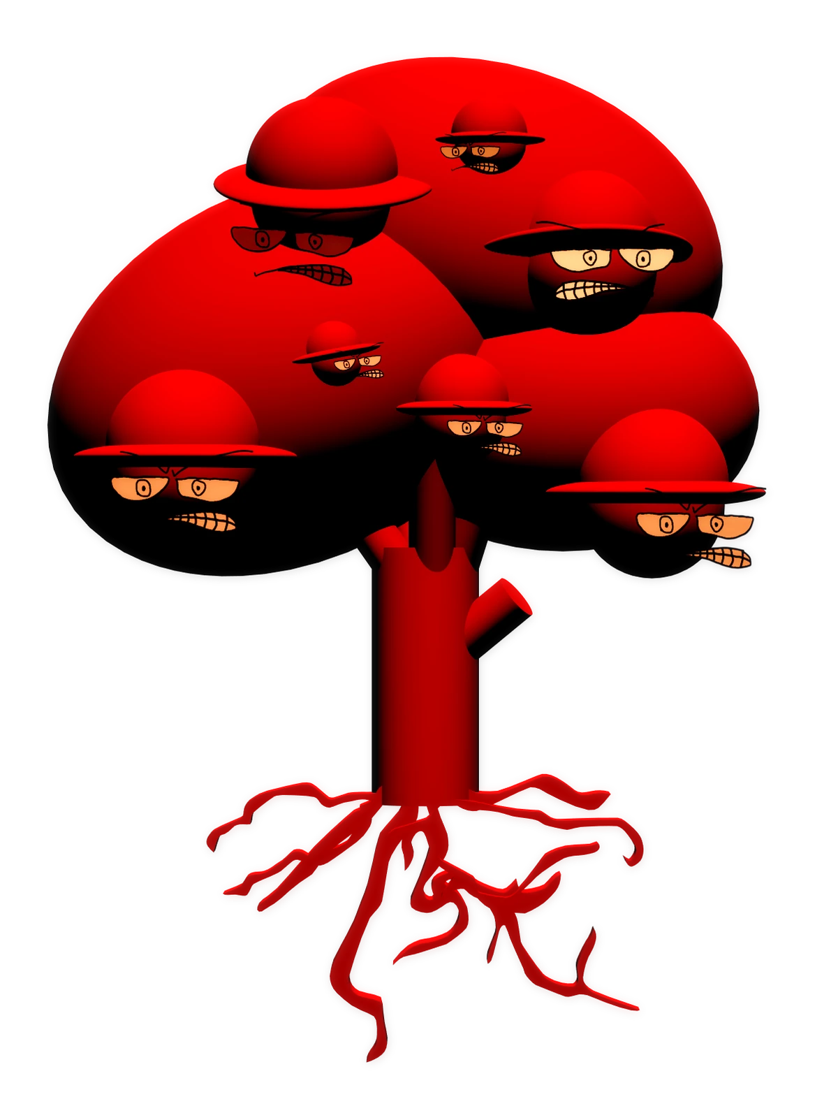 Red Screwed Tree | Dave and Bambi Fanon Revival Wiki | Fandom