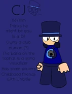 Cj | Dave and Bambi Fanon Revival Wiki | Fandom