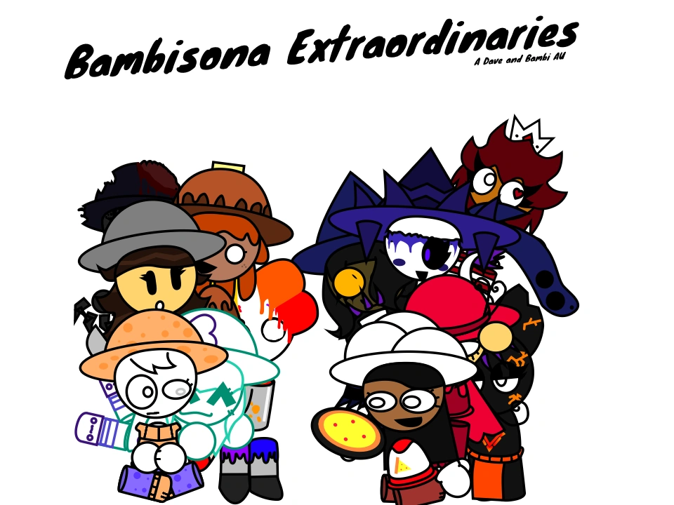 Bambisona Extraordinaries | Dave and Bambi Fanon Revival Wiki | Fandom