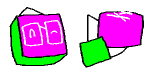 Unnamed dnb: dimensional deep end fanmod thing | Dave and Bambi Fanon ...