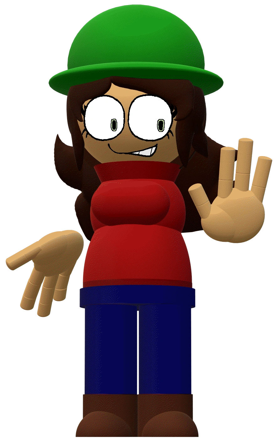 Lady Expunged | Dave and Bambi Fanon Revival Wiki | Fandom