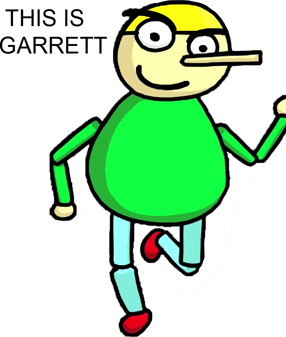 Garrett (Vs. Dave and Bambi: Golden Apple Edition) | Dave and Bambi 日本語 ...