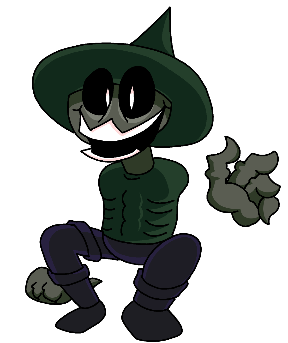 Butchatrix (Vs. Dave and Bambi: Golden Apple Edition) | Dave and Bambi ...