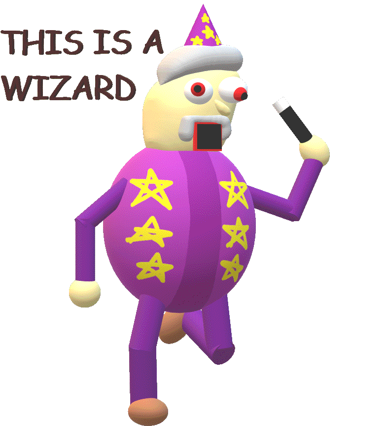 The Wizard (Vs. Dave and Bambi: Golden Apple Edition) | Dave and Bambi ...