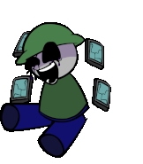 Bandu (Triple Phonebreakers) | Dave and Bambi 日本語 Wiki | Fandom