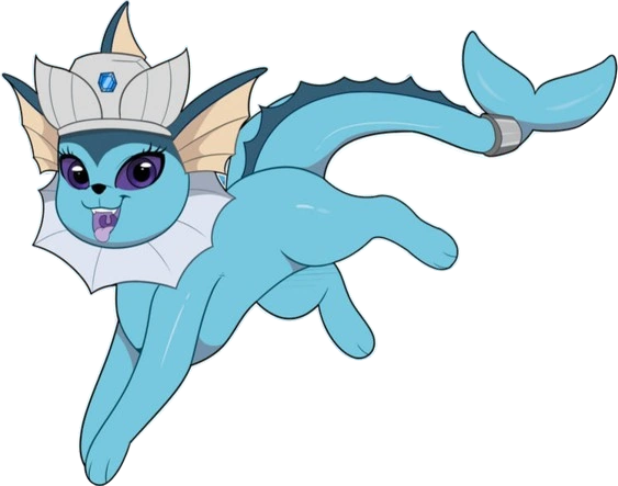 Undine (MegaLugiaX) | Dave and Friends Official Wiki | Fandom