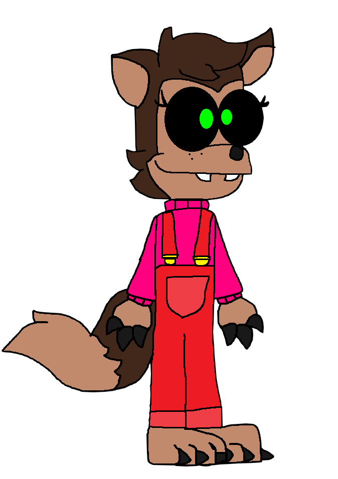 Aurora "Aura" The Wolf | Dave and Friends Official Wiki | Fandom