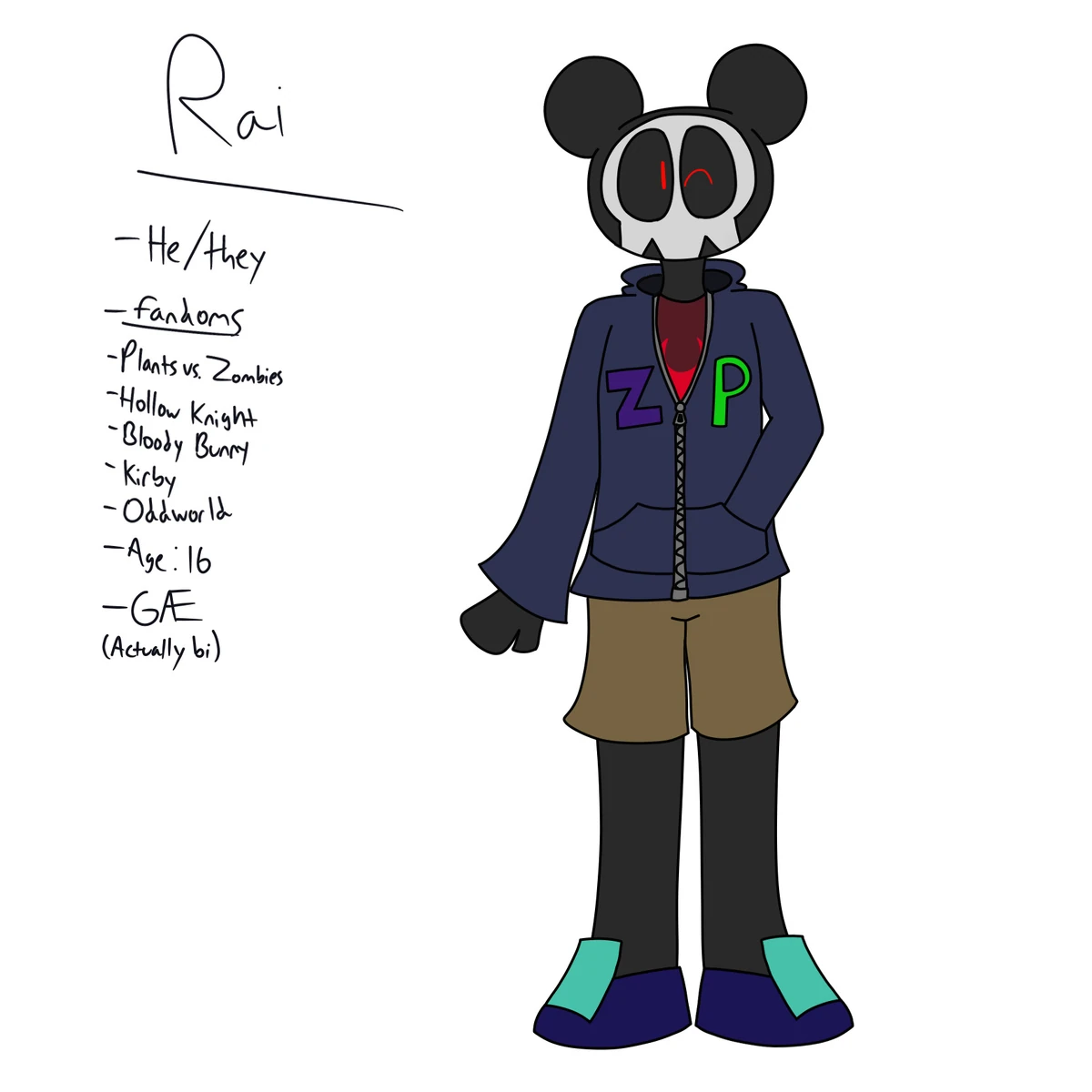 Rai (Persona) | Dave and Friends Official Wiki | Fandom