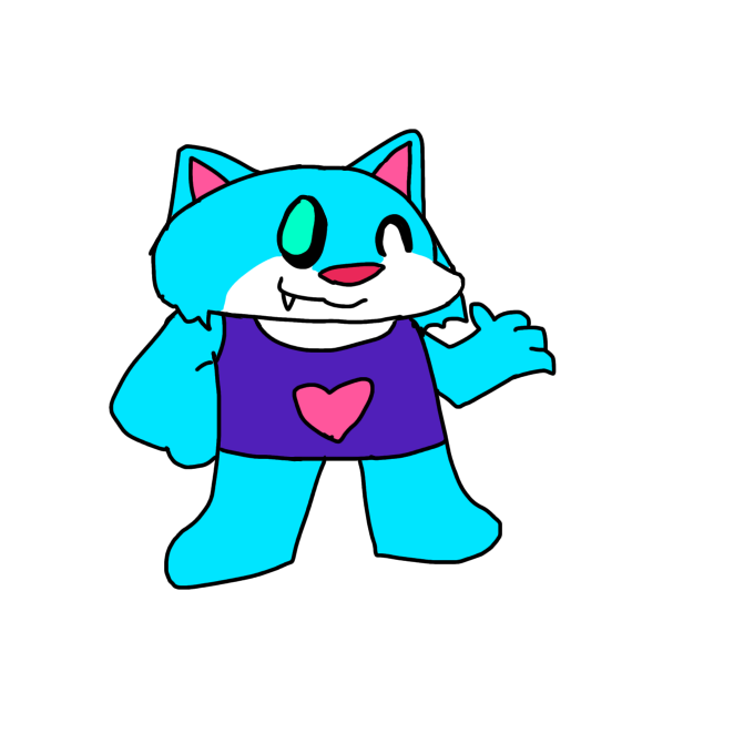 Lovey Cat | Dave and Friends Official Wiki | Fandom
