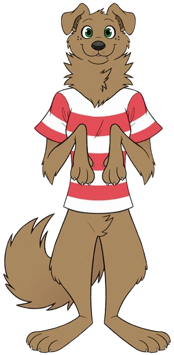 Lynx The Dog | Dave and Friends Official Wiki | Fandom