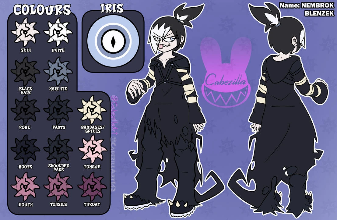 Nembrok Blenzek/Gallery | Dave and Friends Official Wiki | Fandom