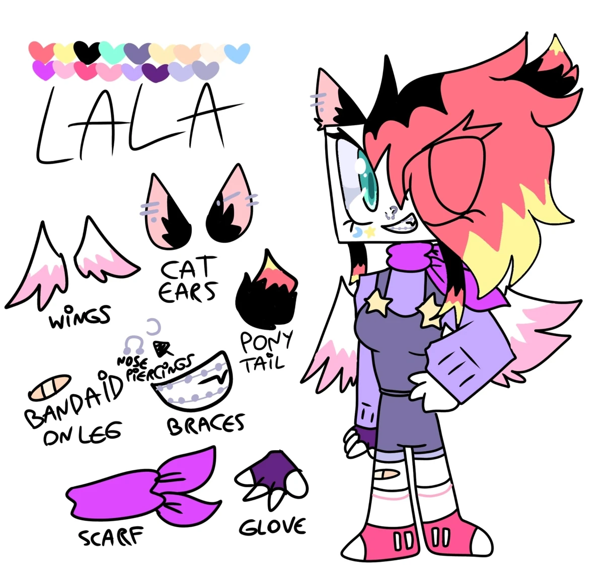 Lala Pizzaboyblam/Gallery | Dave and Friends Official Wiki | Fandom