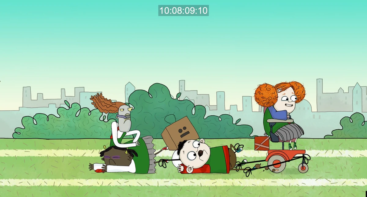 SPORTS DAY | Dave spud Wiki | Fandom