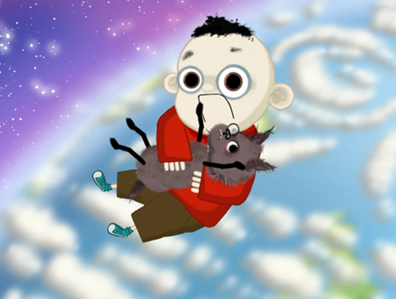 Fuzzypeg character | Dave spud Wiki | Fandom