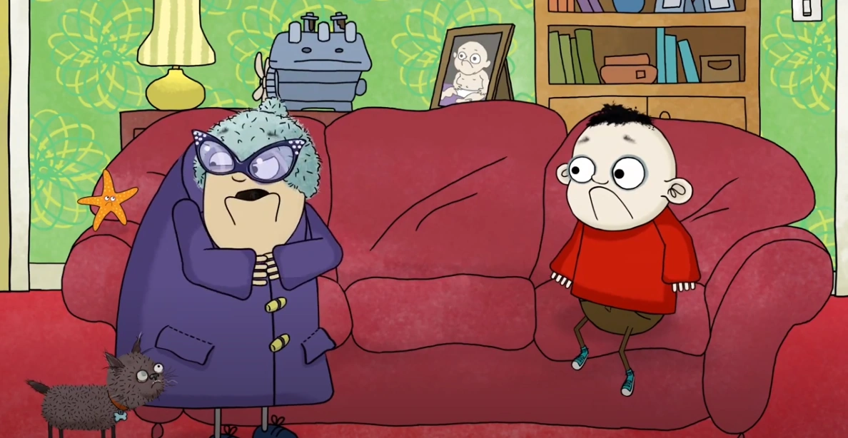 The wrinkly bus | Dave spud Wiki | Fandom