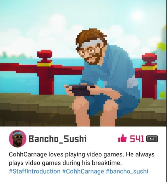 Cohh | Dave the Diver Wiki | Fandom