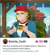 Davina | Dave the Diver Wiki | Fandom