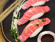 Bluefin Tuna Chutoro Sushi | Dave the Diver Wiki | Fandom