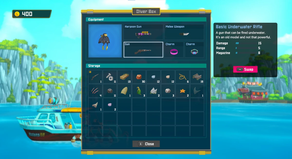 Equipment | Dave the Diver Wiki | Fandom