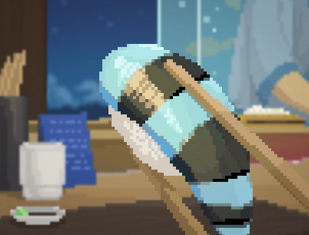 Painted Comber Sushi | Dave the Diver Wiki | Fandom