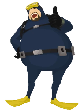 Dave | Dave the Diver Wiki | Fandom