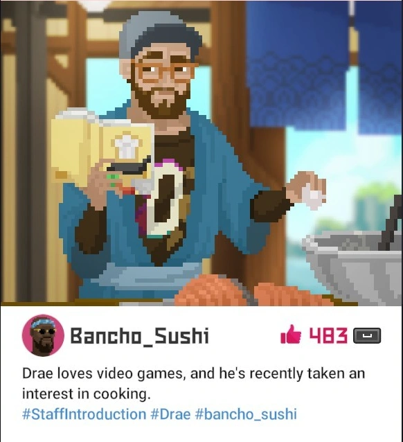 Drae | Dave the Diver Wiki | Fandom