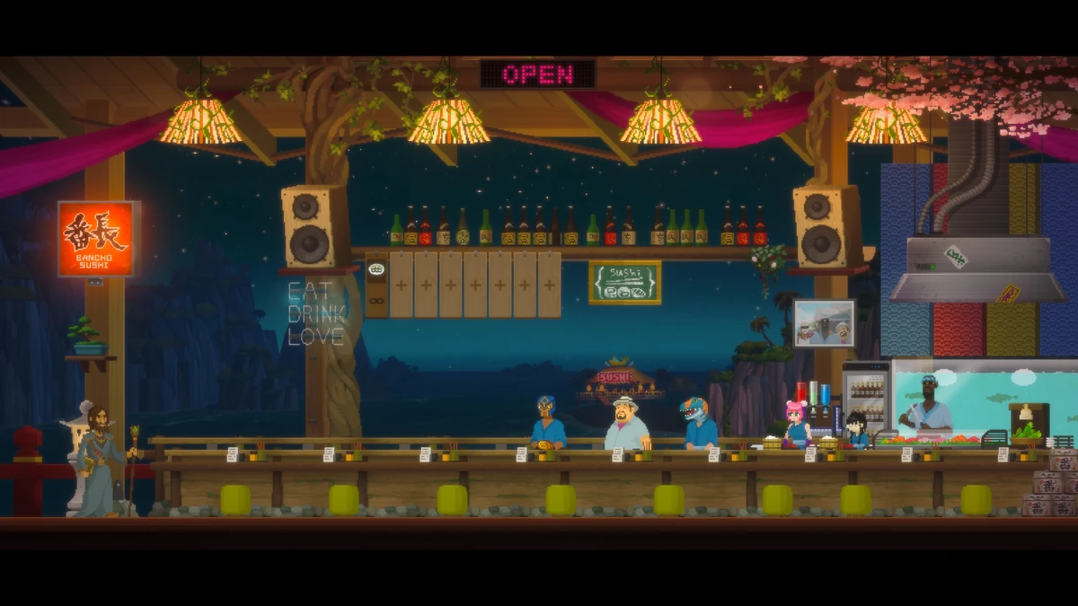 Fellow Alchemist and Magic Cauldron | Dave the Diver Wiki | Fandom