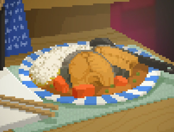 Atlantic Bonito Curry | Dave the Diver Wiki | Fandom