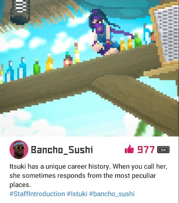 Itsuki | Dave the Diver Wiki | Fandom