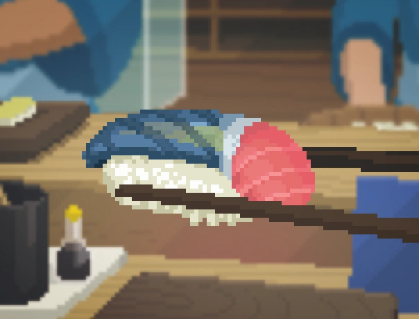 Atlantic Bonito Sushi | Dave the Diver Wiki | Fandom