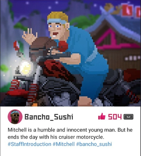 Mitchell | Dave the Diver Wiki | Fandom