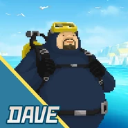 Dave | Dave the Diver Wiki | Fandom