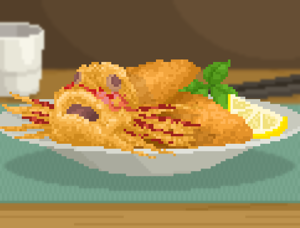 Deep-Fried Red Lionfish | Dave the Diver Wiki | Fandom