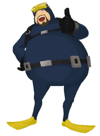 Dave | Dave the Diver Wiki | Fandom