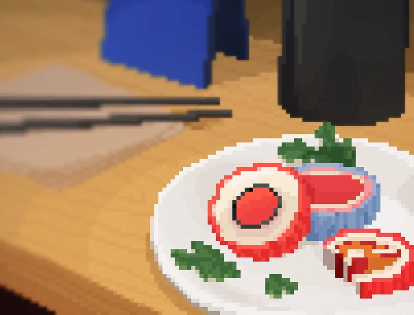 Crimson Fish Roll | Dave the Diver Wiki | Fandom