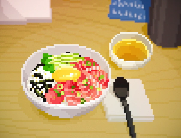 Bluefin Tuna Rice Bowl | Dave the Diver Wiki | Fandom