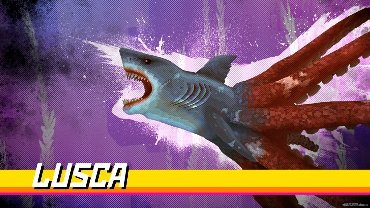 Lusca | Dave the Diver Wiki | Fandom