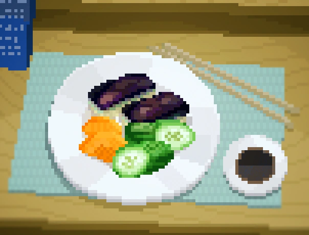 Vegetable Sushi | Dave the Diver Wiki | Fandom