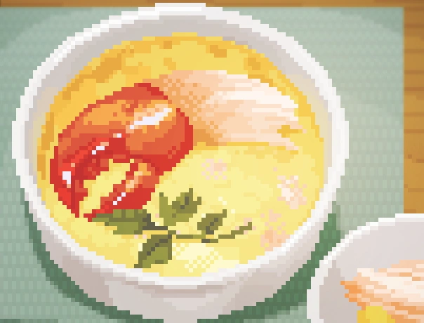 Steamed Eastern Rock Lobster & Egg | Dave the Diver Wiki | Fandom