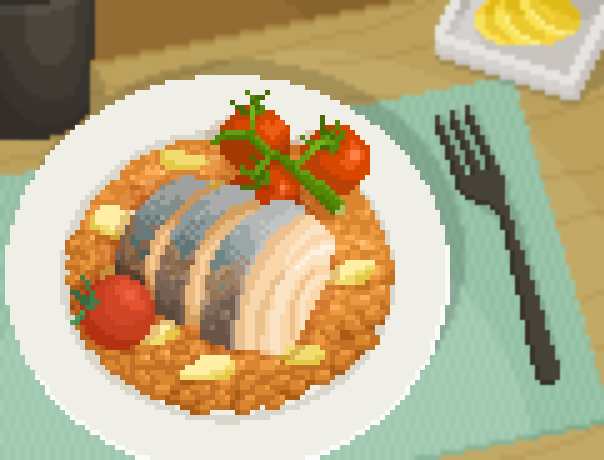 Arctic Cod Risotto | Dave the Diver Wiki | Fandom