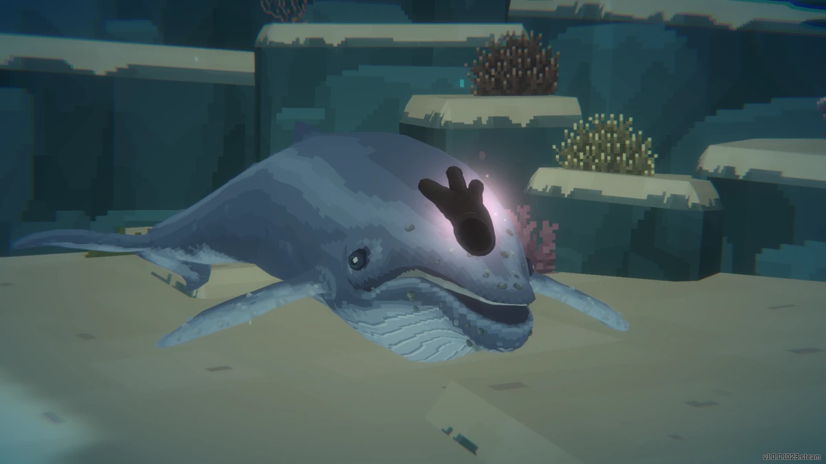 Finding the Baby Whale | Dave the Diver Wiki | Fandom