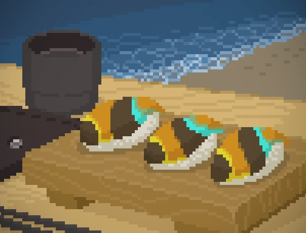 Lagoon Triggerfish Sushi | Dave the Diver Wiki | Fandom