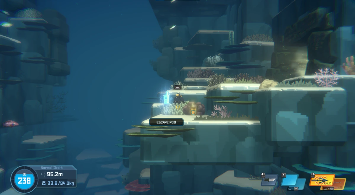 Escape Pod | Dave the Diver Wiki | Fandom