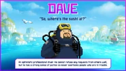 Dave | Dave the Diver Wiki | Fandom