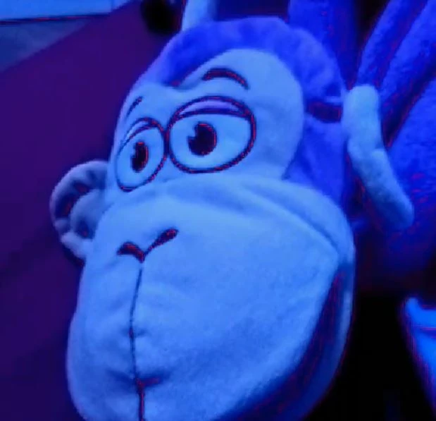 Monk the Monkey | Dave the Dog Reboot Wiki | Fandom