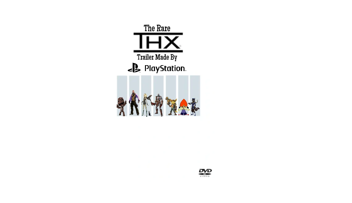 The Rare THX Trailer Made By PlayStation | Dave1995 Alt's Stories Wiki | Fandom