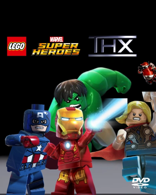 Lost THX "Tex" Trailer: The Lego Marvel Super Heroes Trailer | Dave1995 ...