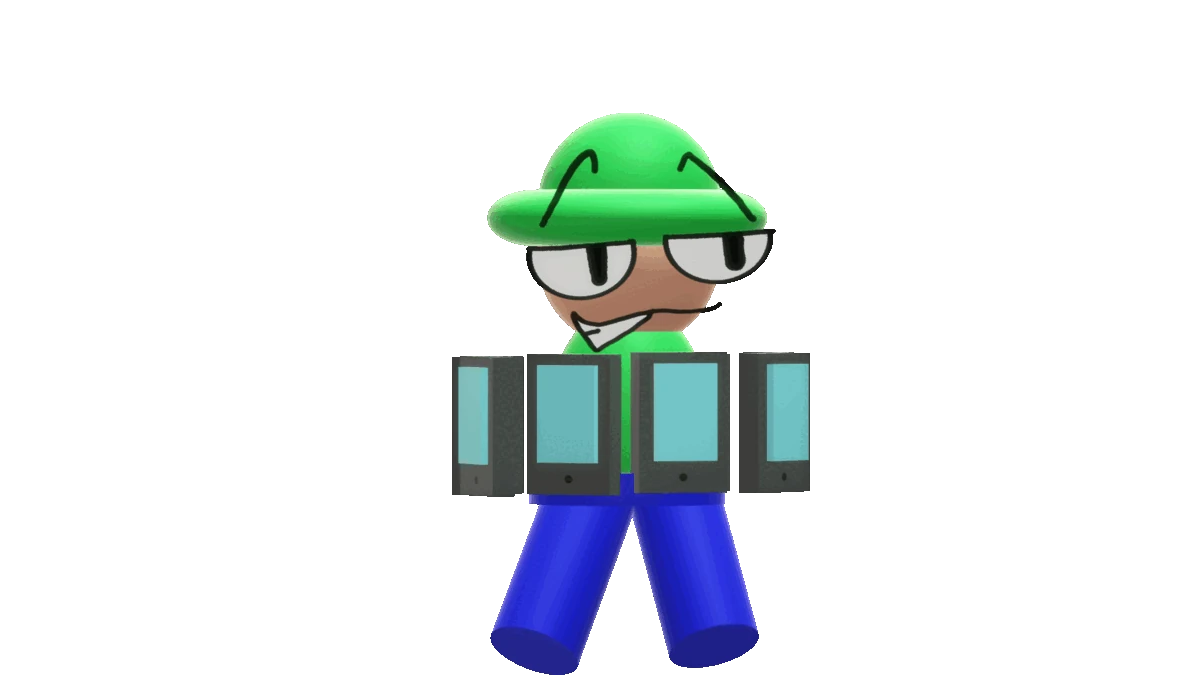 Bandu and Expunged (gallery) | Dave and Bambi Series Wiki | Fandom