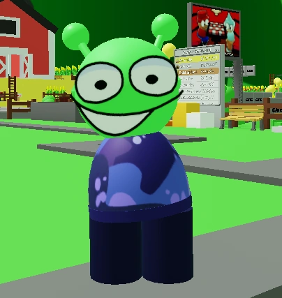 Alien from 3025 | Davedecals series Wiki | Fandom